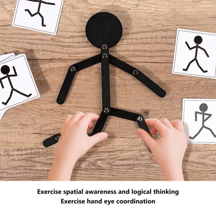 Jouet - FYDUN - Stickman Toys - Exercice de coordination - Cultiver l ...