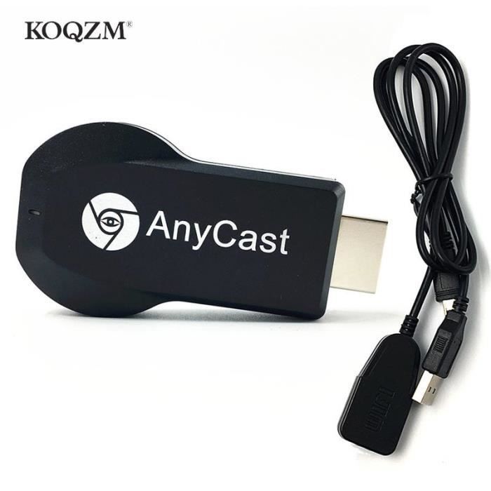 TERMINAL TNT,Clé TV Anycast M2 Iii 256 p récepteur Wi-Fi dongle pour ...