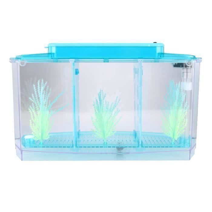 Fanguo-réservoir de poissons d'élevage Aquarium Fish Tank LED Acrylique ...