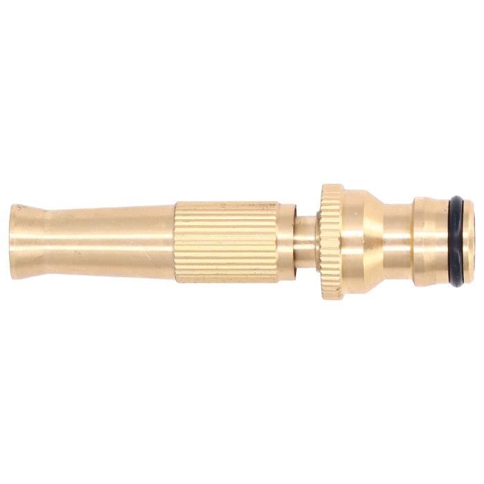 GOTOTOP buse de pulvérisation Connecteur rapide en laiton réglable à haute pression de ...