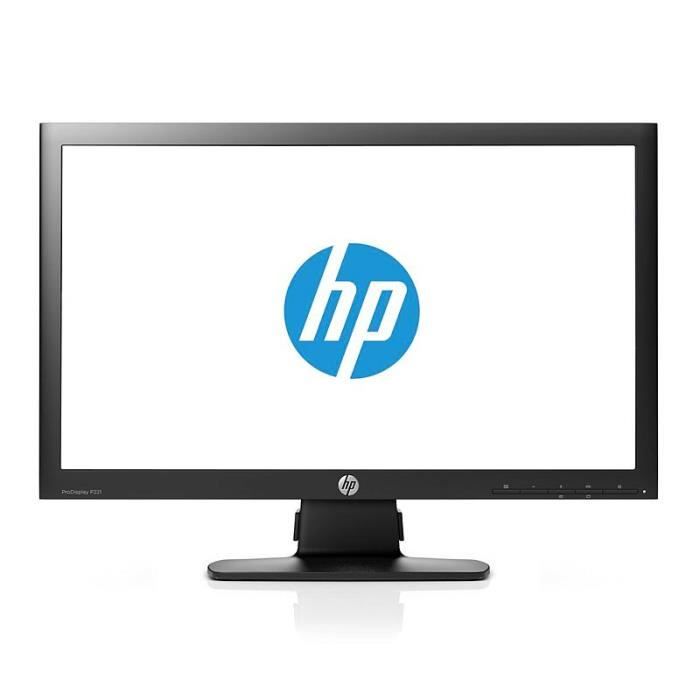 HP ProDisplay P201, 50,8 cm (20"), 1600 x 900 pixels, LED, 5 ms, 250 cd ...