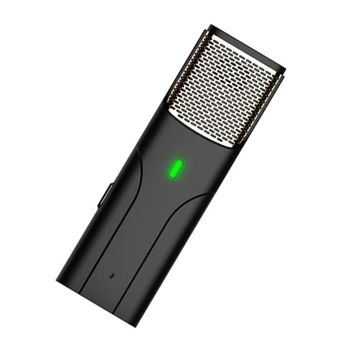 Microphone Lavalier Mini micro sans fil professionnel pour l'enregistrement de téléphones ...