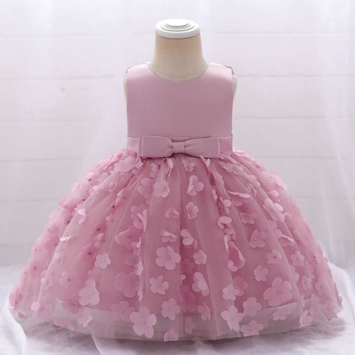 Robe Fille ete Enfants Princesse Performance Fête d'anniversaire ...