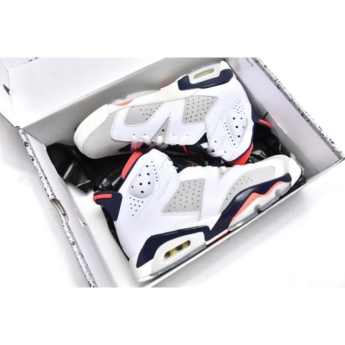 BASKETS AIR|JORDANX 6 Retro AJ6 Hare Tinker 384664-104 Homme Femme Sz ...