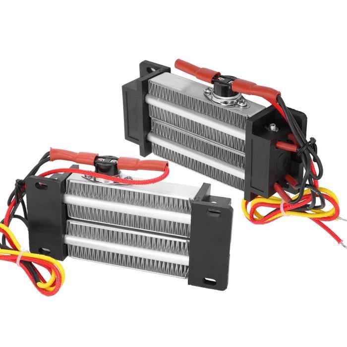 Mxzzand Réchauffeur d'air PTC Chauffe-Air PTC 76A2 220V 450W Élément Chauffant en Céramique ...