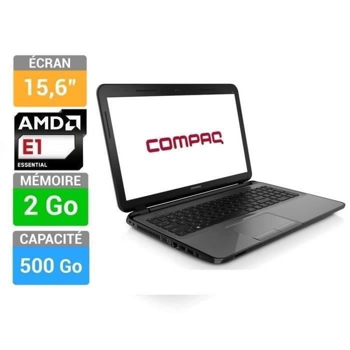 PC Portable Compaq 15-h051nf - Cdiscount Informatique