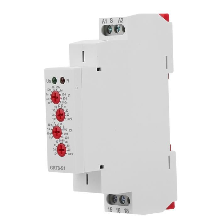 Omabeta Relais De Minuterie De Cycle De Répétition Omabeta Relais De Minuterie De Cycle Grt8 S1