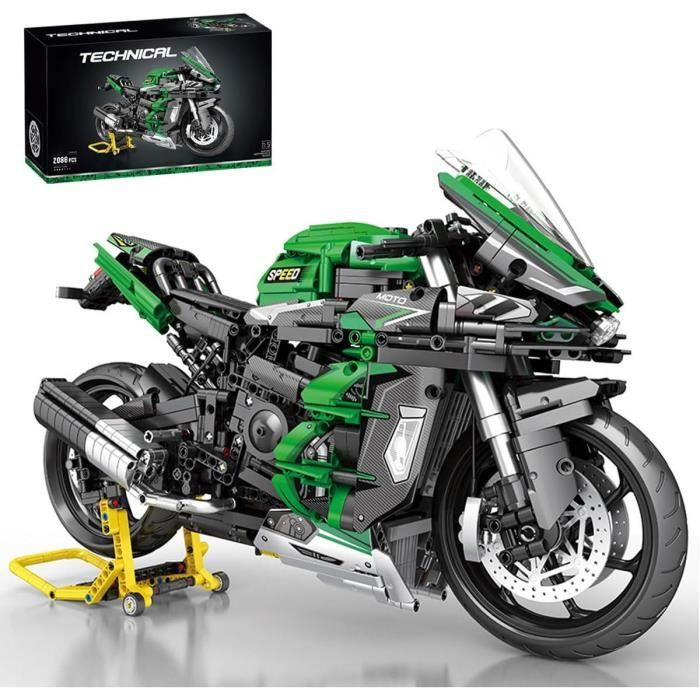 Technic Moto Jeu De Construction De Véhicules, 2088 Pièces 1:5 Pour ...