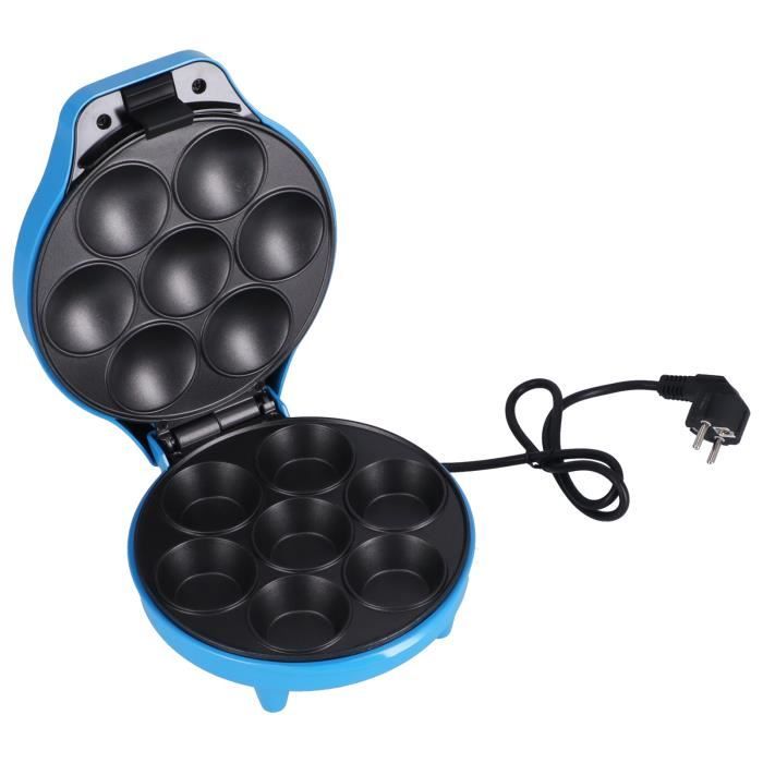Machine à cupcakes - TMISHION - Multifonction - 7 Trous - 1200W ...