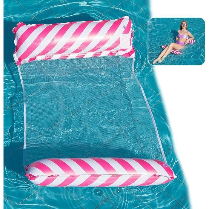 Hamac Gonflable Piscine,Multifonction Hamac Flotteur Bouées Et Matelas ...