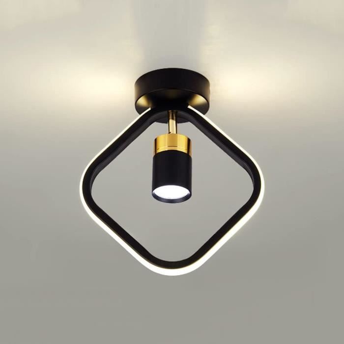 Projecteur De Plafond À Led Moderne Luminaire De Spot Monté En Surface ...
