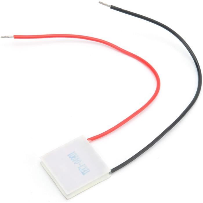 Refroidisseur Thermoélectrique 5V 1A 25X25Mm, Module De Plaque De ...