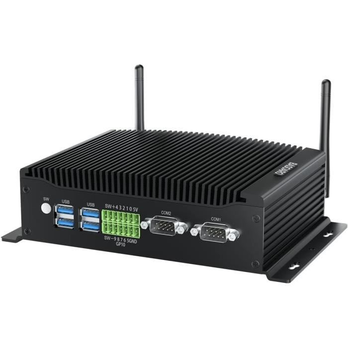 Mini Ordinateur Industriel, Mini Pc Industriel Sans Ventilateur I5 ...