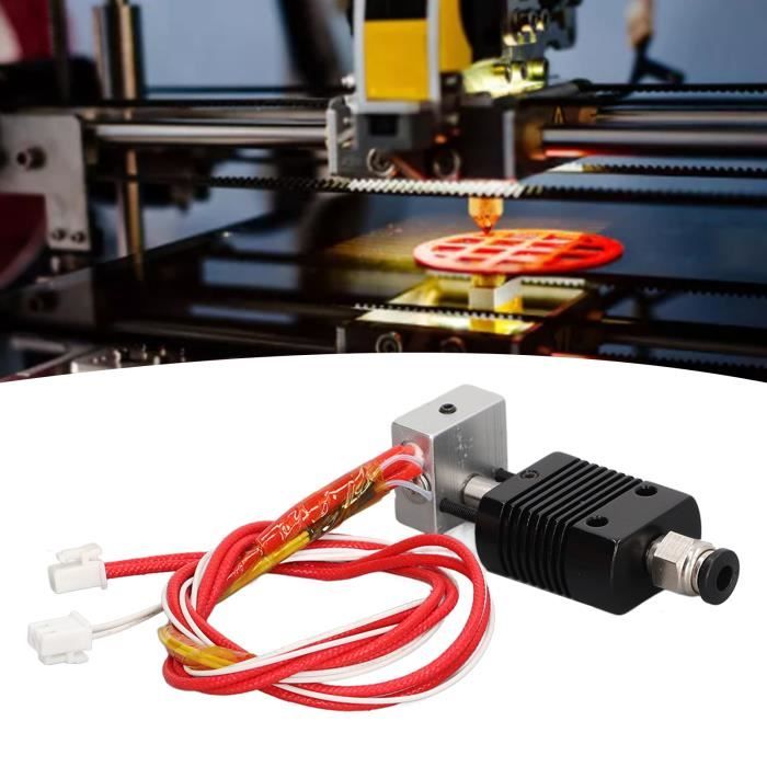 JUY Hotend d'extrudeuse d'imprimante 3D Extrudeuse d'imprimante 24V 30W - Cdiscount Informatique