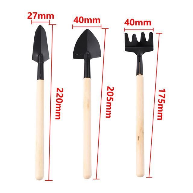 Pot de fleur,1242--Mini Kit de Plantation en Pot pour Jardin, Pelle ...