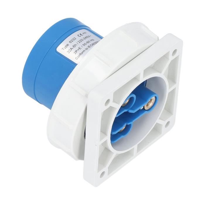 ZJCHAO Connecteur d'alimentation Prise Industrielle Connecteur Ip67 ... ZJCHAO Connecteur d'alimentation Prise Industrielle Connecteur Ip67 ...