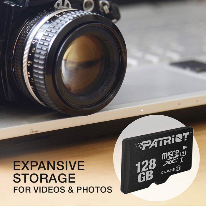 Carte Mémoire Flash Microsd Lx Serie 128Go - Psf128Gmdc10[YM24 ...