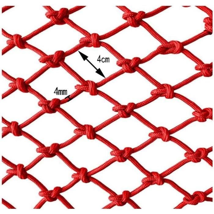 Filet de Protection Escalier pour Bébé et Enfant, Filet De Protection D ...