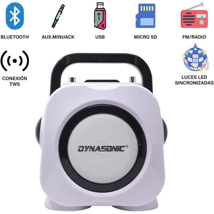 Karaoké avec Microphone, Cadeaux Originaux pour Enfants Fille, Enceinte Jouets Fille (DK-201 ...