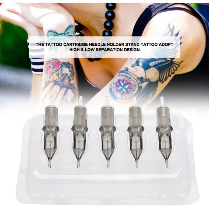 Tatouages Temporaires - Plateau D aiguille Cartouche Tatouage Jetable ...