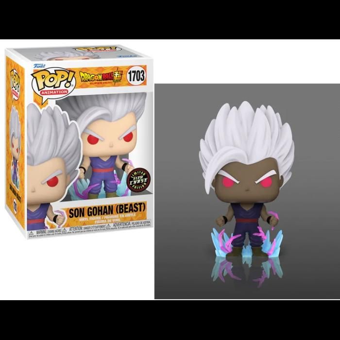 Figurine Funko Pop! N°1703 | Dragon Ball Super | Gohan Beast Avec ...