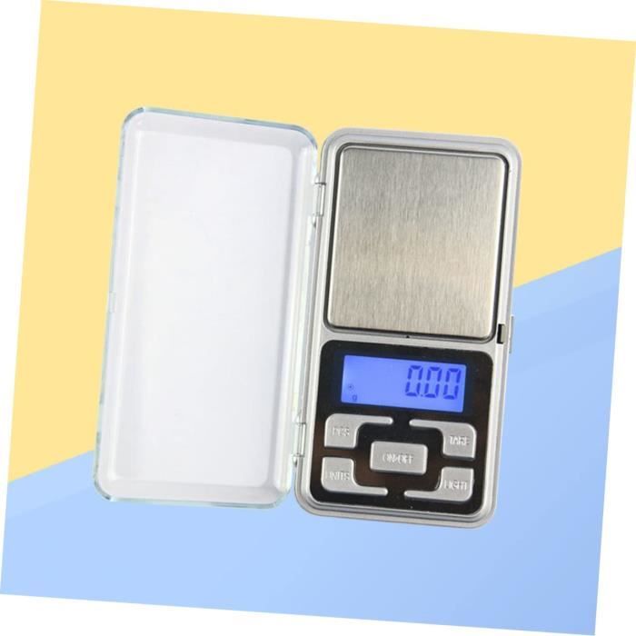 Petite Balance Numérique Électronique Pour Bijoux 2 Pièces[L1800 ...