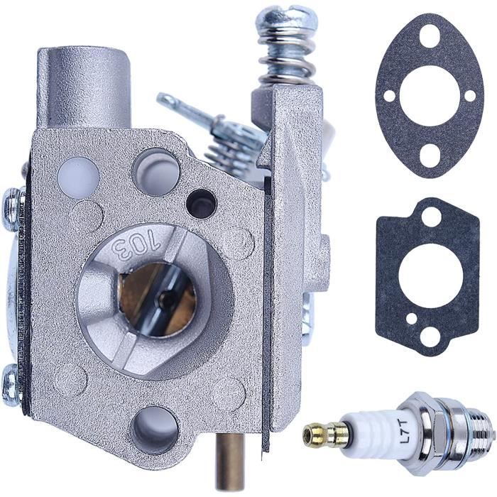 Carburateur avec bougie d'allumage L7T pour Oleo-MAC 35 36 37 38 40 43 44 TRIMME DE SAVE ...