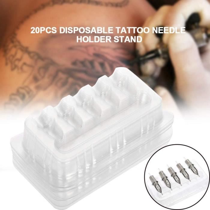 Tatouages Temporaires - Plateau D aiguille Cartouche Tatouage Jetable ...