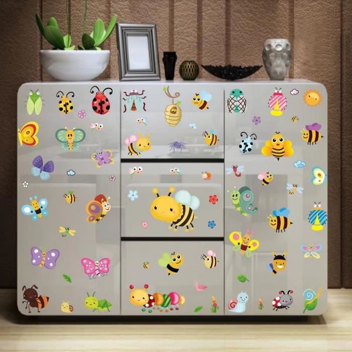 Autocollants de fenêtre statique oiseau rencontre fenêtre décoration ...