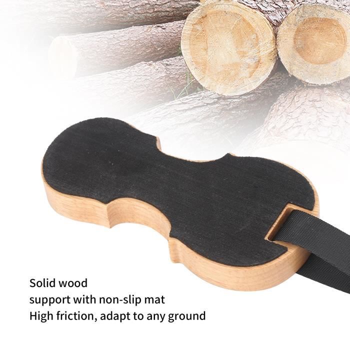 Dilwe plaque de fixation pour violoncelle Sangle anti-dérapante pour ...