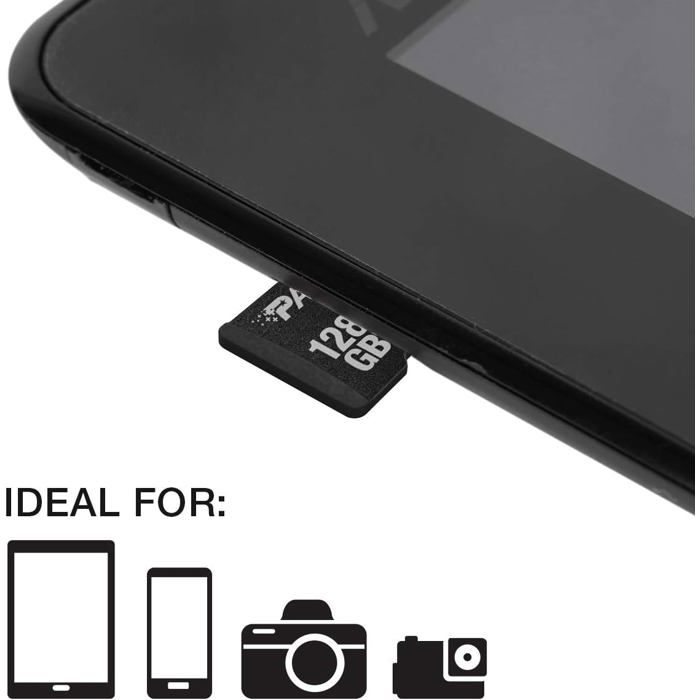 Carte Mémoire Flash Microsd Lx Serie 128Go - Psf128Gmdc10[YM24 ...