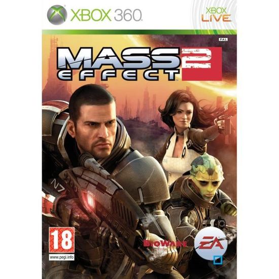 Mass Effect 2 Jeu Console Xbox360 Cdiscount Jeux Vidéo 7378