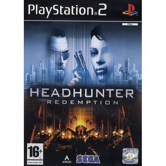 HEADHUNTER : Redemption / JEU CONSOLE PS2 - Cdiscount Jeux vidéo