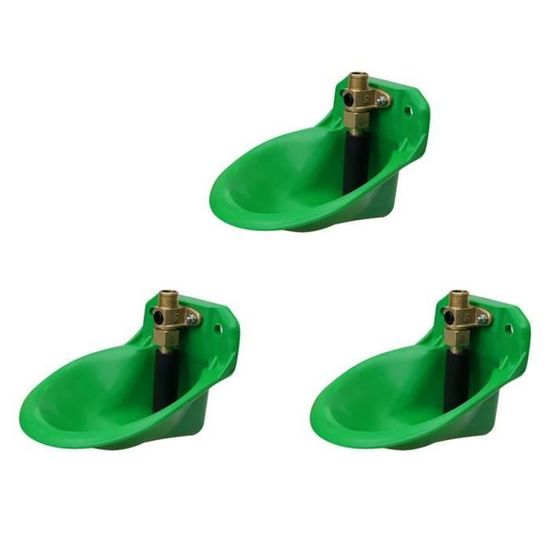 MANGEOIRE - TREMIE 3X Automatique Durable Mouton Buveur Tasse Catter ...