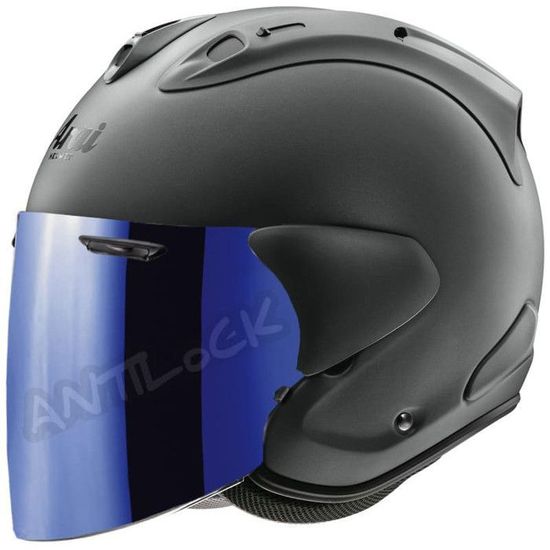 ARAI JET SZ-R VAS EVO MAT + VISIÈRE MIROIR BLEU - Cdiscount Auto