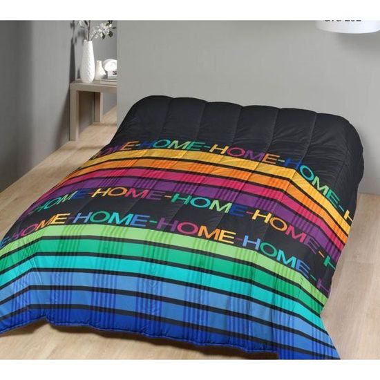 Couette Imprimee 260x240