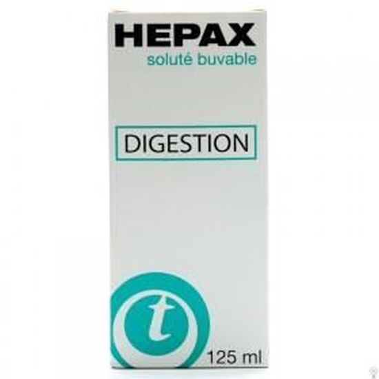 Hepax Solution Buvable Digestion 125ml - Cdiscount Santé - Mieux vivre