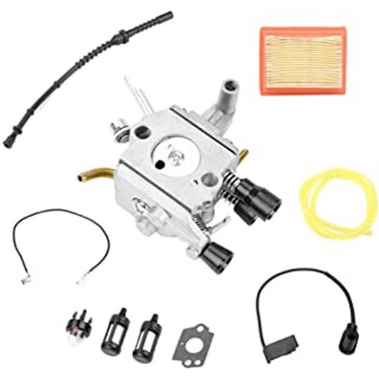 Carburateur Bobine D'Allumage Amorce De Filtre À Air Monter Sur Une Debroussailleuse Pour Durite ...