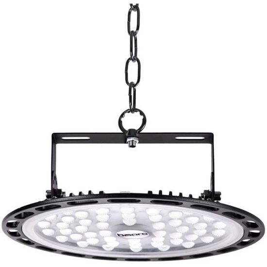 200W Projecteur LED 20000LM UFO Spot high bay lumière d'entrepôt ...