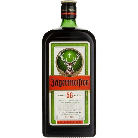 Jauml;germeister 35% Vol. 1l - Cdiscount Au quotidien
