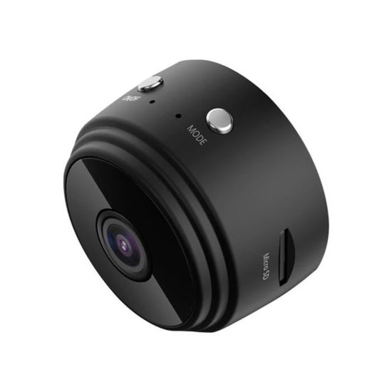 Caméra Miniature - A9 - HD 1080p - Wi-Fi - Micro Enregistreur Vocal ...