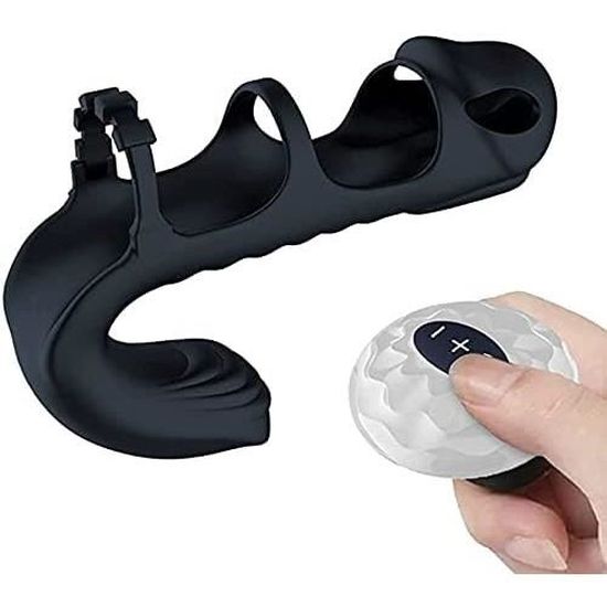 Anneau De Pénis Vibrant Avec Boucle Réglable, 10 Modes De Vibration, Rechargeable Pour L ...