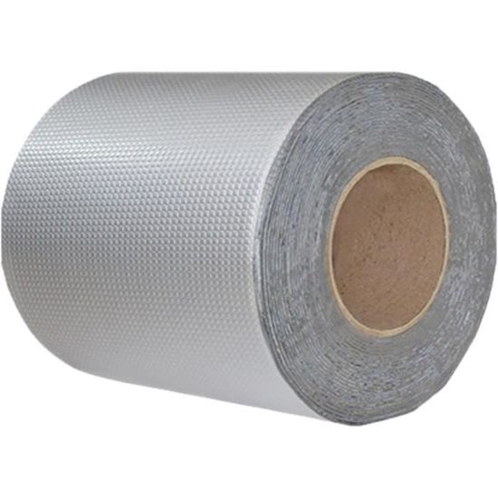 Ruban Butyle En Aluminium,Ruban Super Étanche,Caoutchouc Butyle,Ruban ...