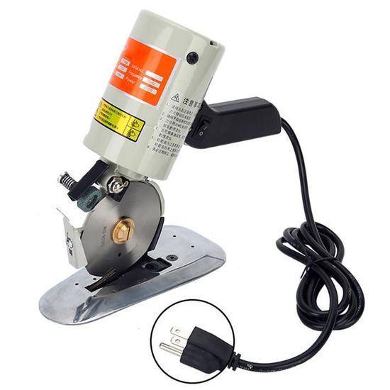 EJ.life Fabric Cutting Machine, No Noise Circular Electric Cloth Cutter ...