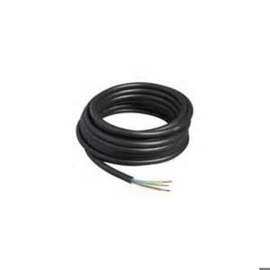 Câble rigide U-1000 R2V 3G2,5mm² 10m noir - FILS & CÂBLES - 20218285C ...