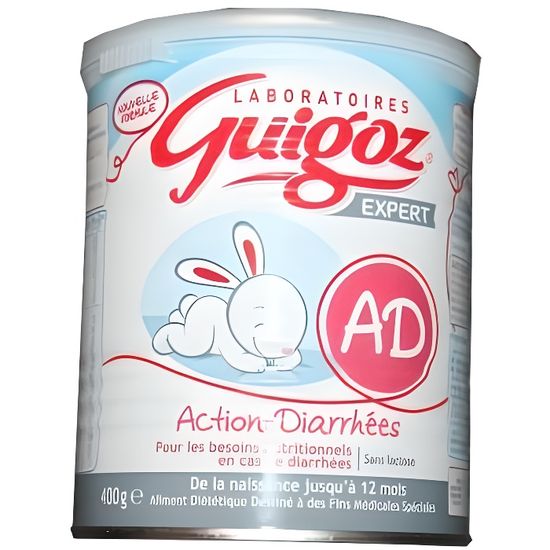 Guigoz expert AD Action diarrhées de 0 a 12 mois Boite de 400g ...
