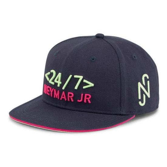 PUMA Team NEYMAR JR Flat Brim Cap [190191] - cap casquette Parisian ...