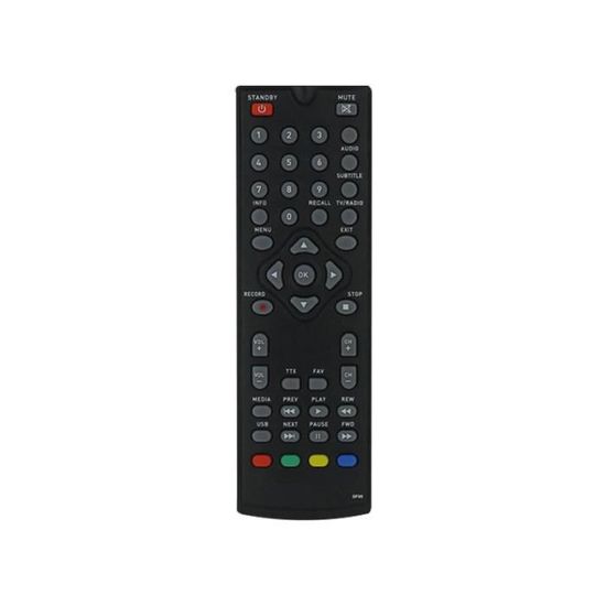 Télécommande - SEDEA - SNT 912 HD - Noir - Compatible Décodeur TNT HD ...