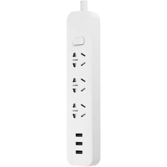 Rallonge Multiprise Multiprise 2-3 Voies Prise Avec Usb Électrique 2 M ...