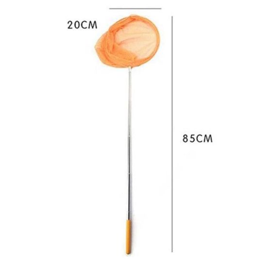 OUTILLAGE PECHE 2x Épuisette Enfant Plage Filet à Papillon Epuisette ...